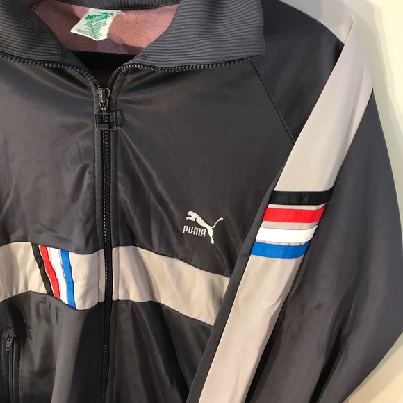 Puma | Jackets & Coats | Vintage Puma Track Jacket | Poshmark